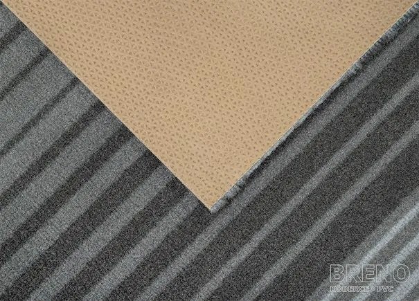 Breno Běhoun TRATTO 97 šedý, šíře 67 cm, Šedá