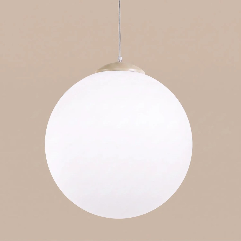 Sollux Lighting Závěsné svítidlo UGO 40 béžové