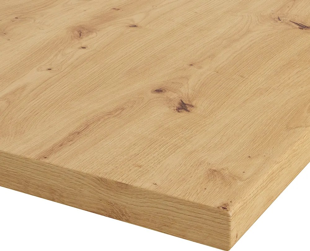 Kuchyňská pracovní deska | VOLITELNÁ DÉLKA | cena za 1 m | síla 38 mm | hloubka 60 cm | DUB ARTISAN