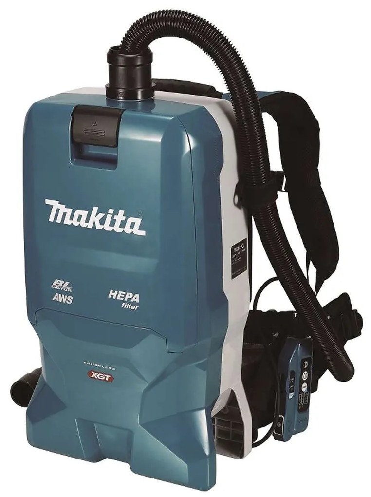 Makita - 40V AKU vysavač, objem 6 l, bez baterie a nabíječky VC012GZ01