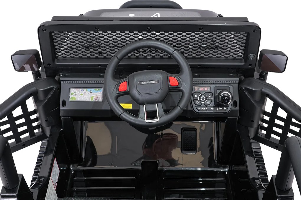 Ramiz Auto Jeep BEAST 4x4 černé