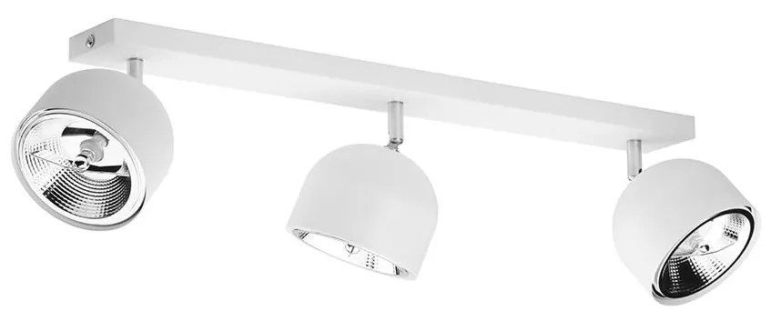 TK Lighting Bodové svítidlo ALTEA 3xAR111 GU10/50W/230V bílá TK3416