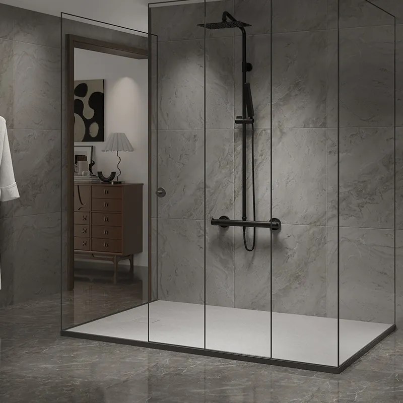 BPS-koupelny Obdélníková akrylátová sprchová vanička HYD-OSV-RIKO 100x70 bílá