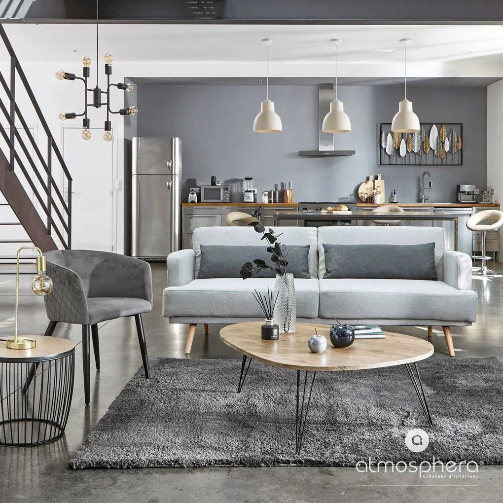 Deco List Wall dekorace 134 x 68 cm