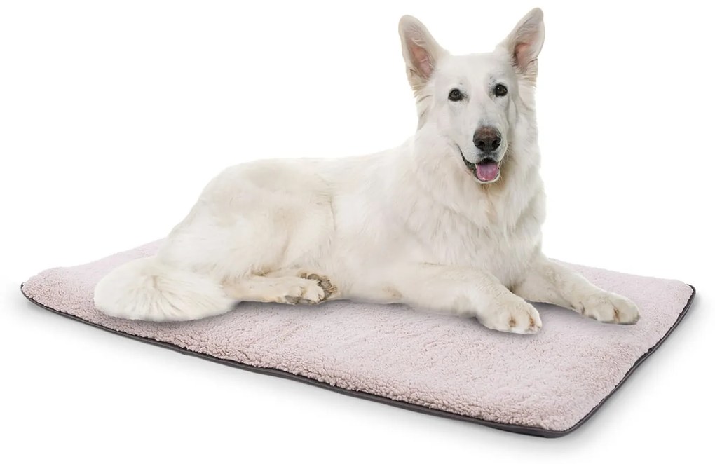 Finn, pelíšek pro psa, podložka pro psa, možnost praní, protiskluzový, prodyšný, polyester/plsť, velikost L (120 × 5 × 80 cm)