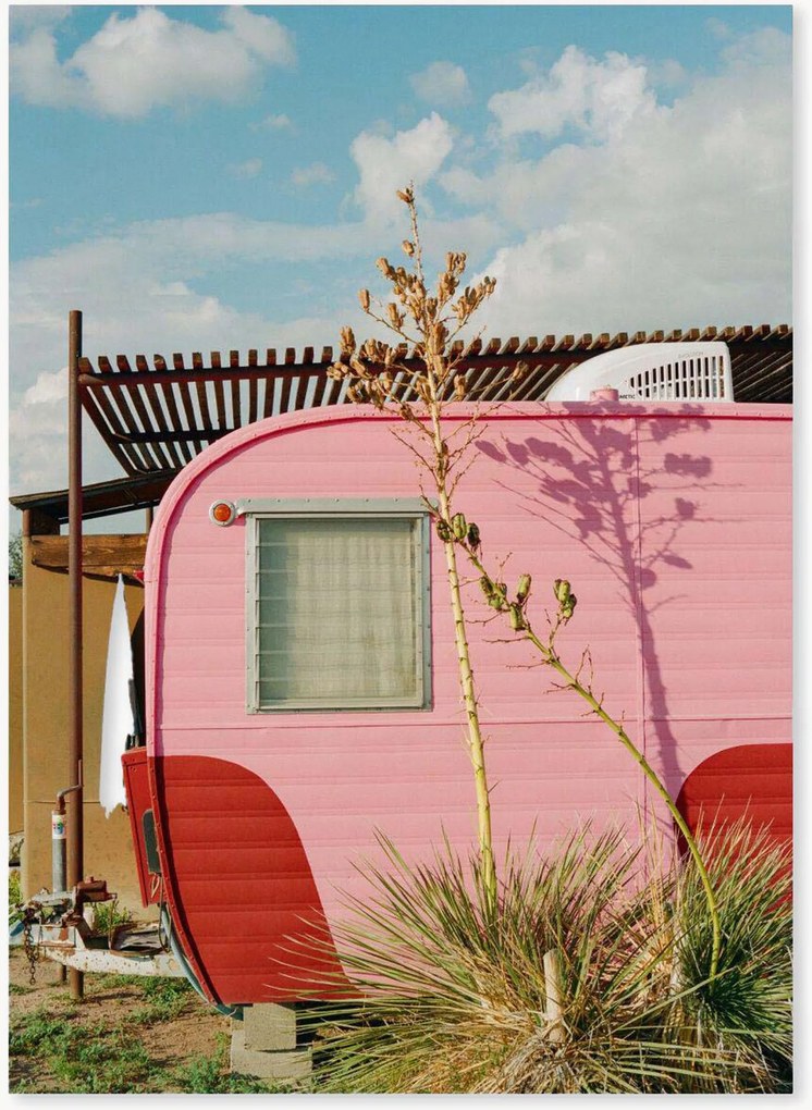 Plakát El Cosmico Marfa II