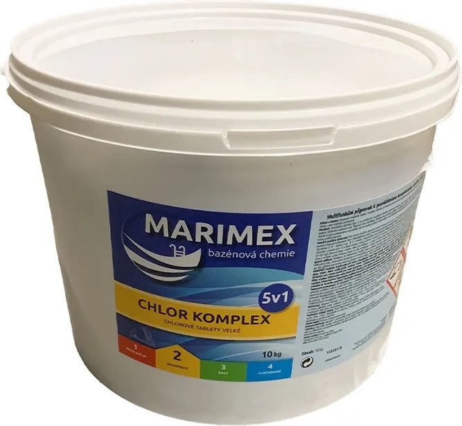 | Marimex Chlor Komplex 5v1 10 kg | 11313115