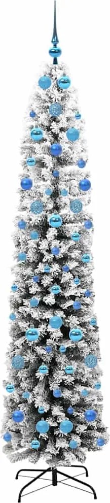 Umělý vánoční stromeček Zelená 210 cm PVC, ocel a plast 3395038