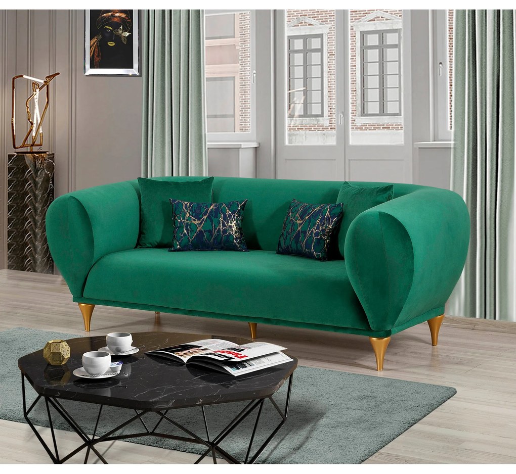 Hanah Home Pohovka MEBLON zelená 867UNQ1542