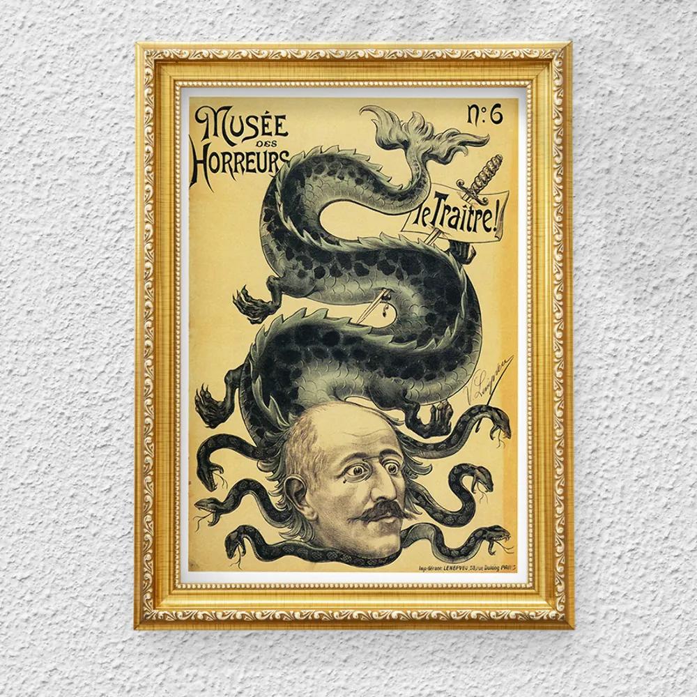 Plakát Musee des Horreurs Le Traitre