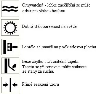 Decoprint, vliesová tapeta ND21114, rozměry 0,53 x 10 m