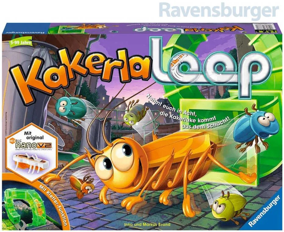 RAVENSBURGER Hra Cucaracha Loop na baterie *SPOLEČENSKÉ HRY* 2421161