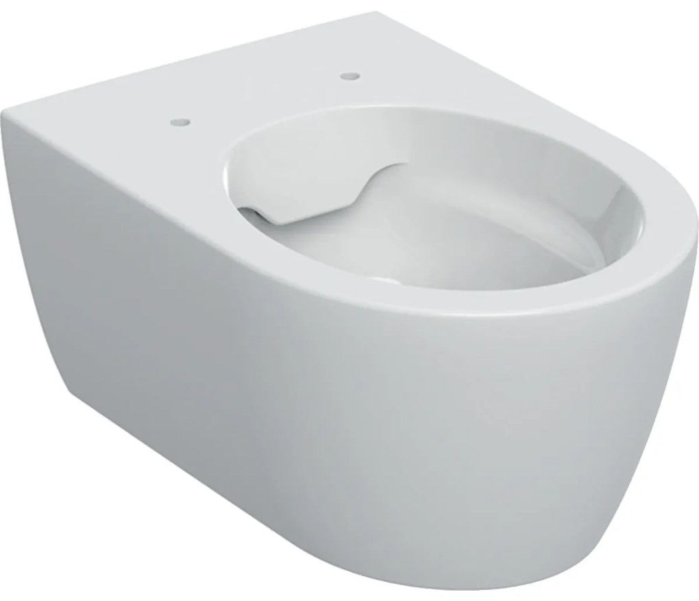 Geberit iCon - Závěsné WC, Rimfree, KeraTect, bílá 501.661.00.8