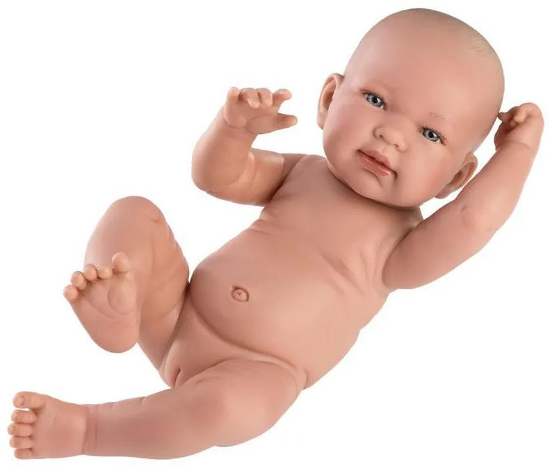 Llorens New Born holčička 73802 Lloren - realistická panenka miminko - 40 cm
