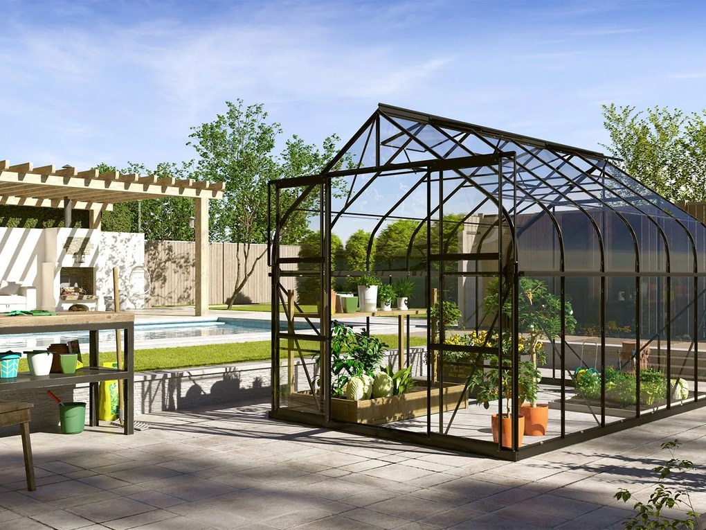 Vitavia Dione-Set (černá, 9,9 m²)