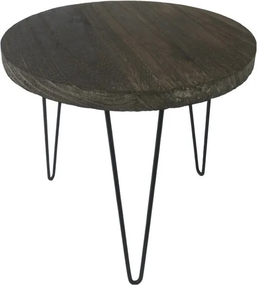Sconto Přístavný stolek GREGOR ø 35 cm