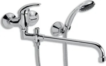 Novaservis Metalia 55 Vanová paneláková baterie 100 mm, chrom, 55037,0
