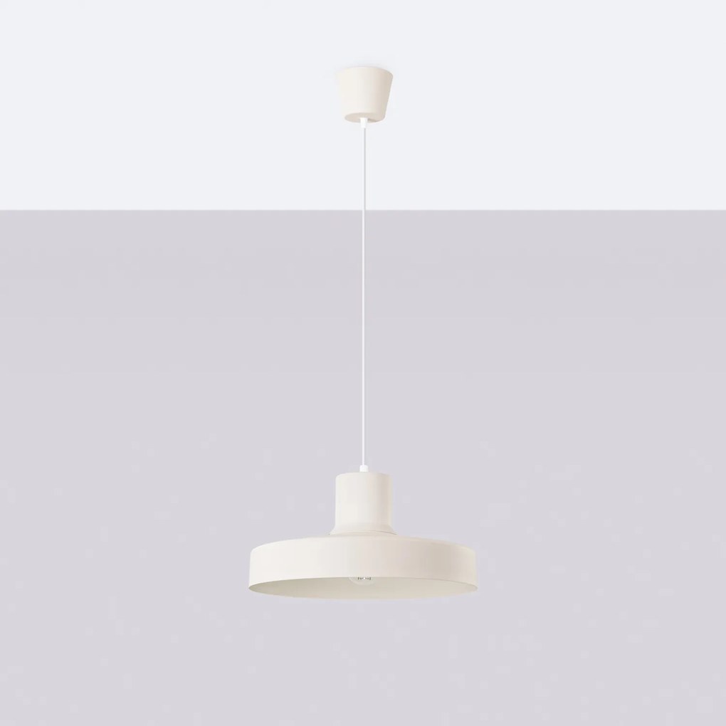 Sollux Lighting Závěsné svítidlo BILO béžové