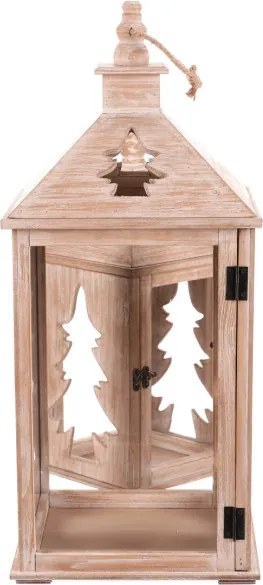 Set dvou luceren domeček hnědý DA220 (2 ks)