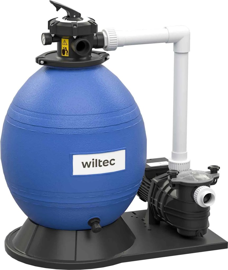Bazénové čerpadlo Wiltec – 750 W, 71 l, 20000 l/h (63347)