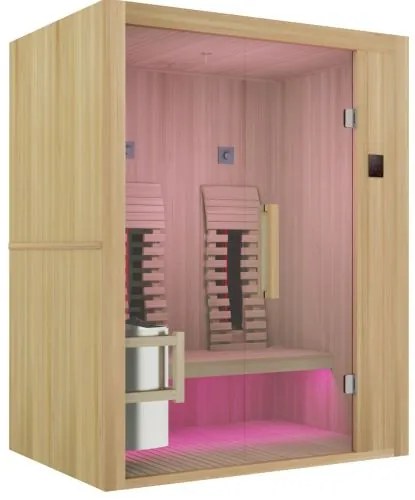 RAKOUSKÝ produkt - Infrasauna ALASKA 160x110x200cm ( K60160 )