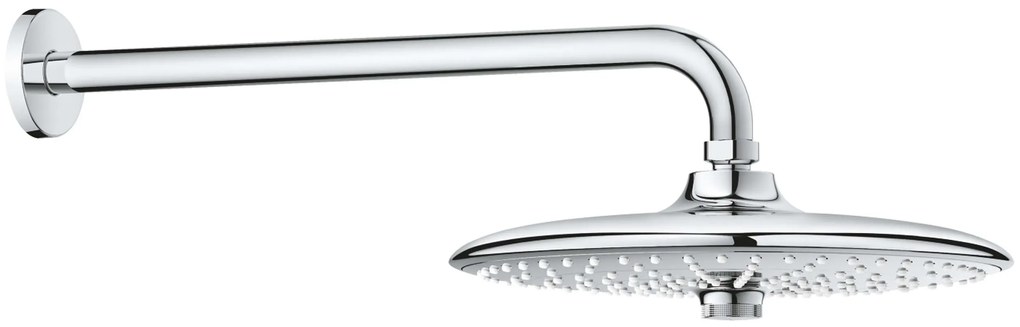 Grohe Euphoria SmartControl - Hlavová sprcha 260, 3 proudy, sprchové rameno 38 cm, chrom 26459000