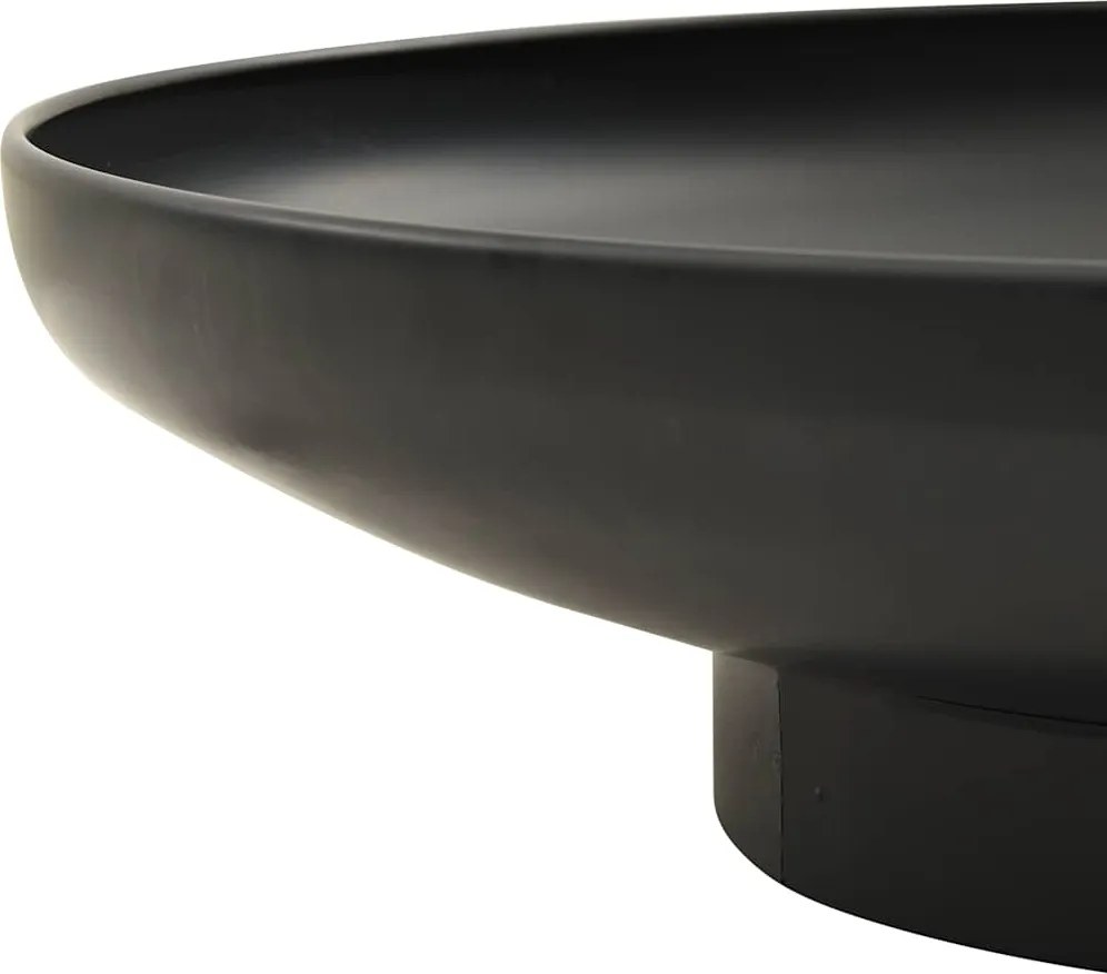 Přenosné ohniště 80 cm ocel 313344