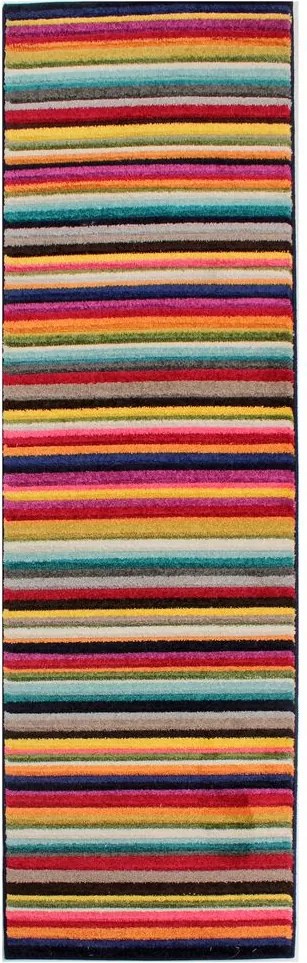 Flair Rugs, Běhoun Spectrum Tango Multi, 66x300, vícebarevná, chodba / předsíň