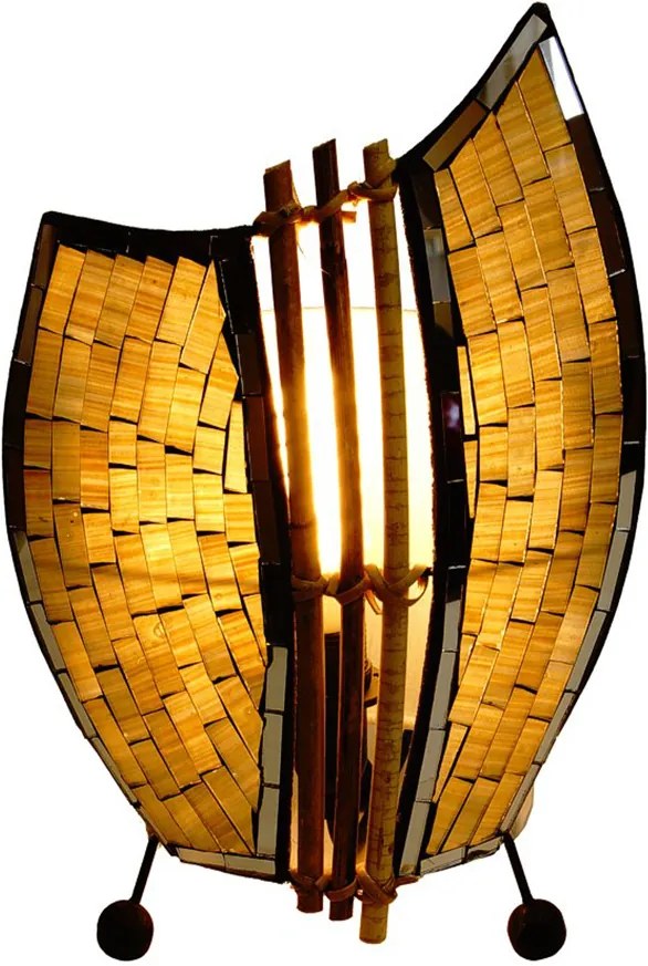 LINDART Lampa bílá 10-35 30 cm