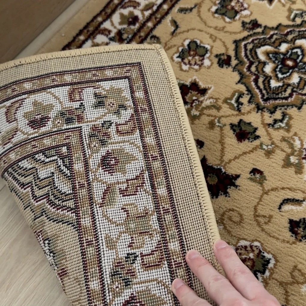 Flair Rugs, Běhoun Sincerity Royale Sherborne Beige, 66x300, béžová, chodba / předsíň
