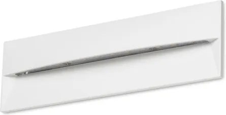 RED R14204 REP 18 zápustná bílá 230V LED 6W 90° IP65 3000K - RED - DESIGN RENDL