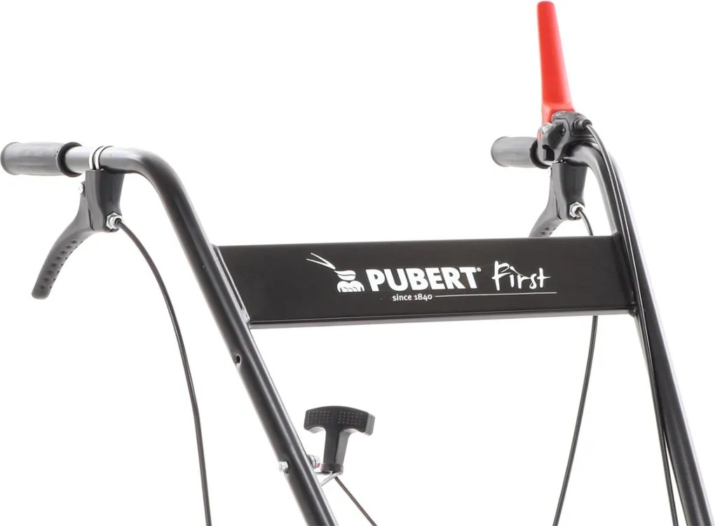 Pubert First 55 P Mulčovací sekačka s pojezdem na vysokou trávu, záběr 51 cm, bez koše, OHV 173 ccm – Servis ČR