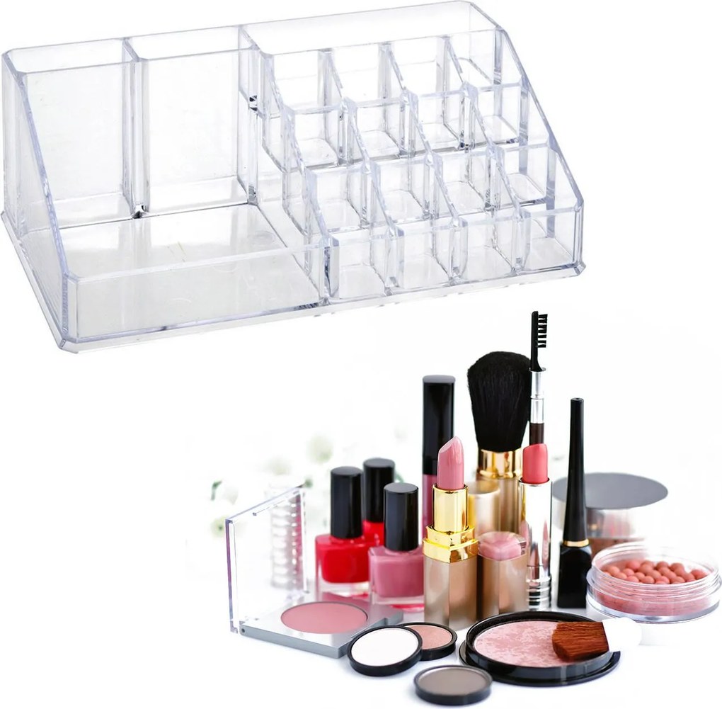 Organizér ELEGANZA s 16 přihrádkami, 22x13x8 cm