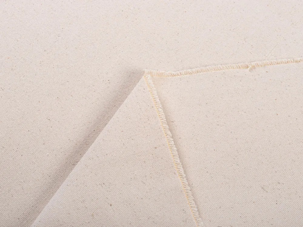 Biante Bavlněný běhoun na stůl Canvas CAN-001 Přírodní režná 35x180 cm