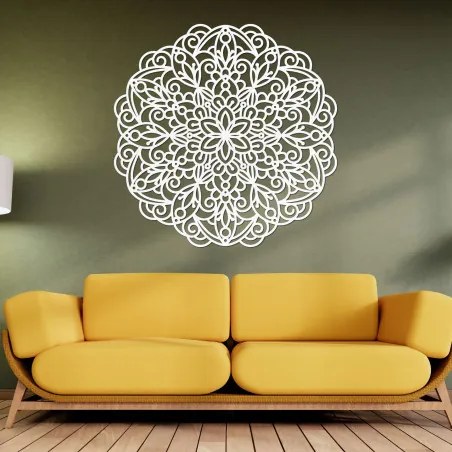 Dřevěná nástěnná dekorace mandala I SENTOP PR0248