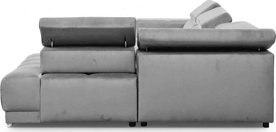 Casarredo - Komfort nábytek Rohová sedací souprava FASANO výběr látek SK1 | potah: aura 19,Umístění rohu: roh na pravé straně (viz obrázek)