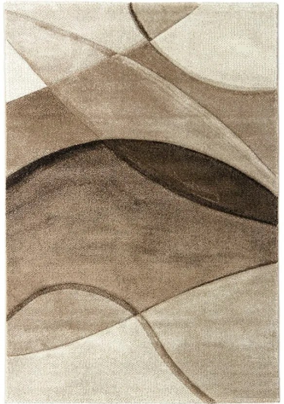 MEDIPA HANDELS Kusový koberec DIAMOND 24060/70 BARVA: Hnědá, ROZMĚR: 80x150 cm