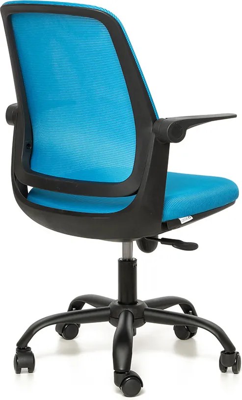 SEGO CZ Kancelářská židle SEGO SIMPLE modrá