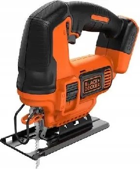 akumulátorová přímočará pila 18V Li-Ion, Black&Decker [BDCJS18N-XJ]