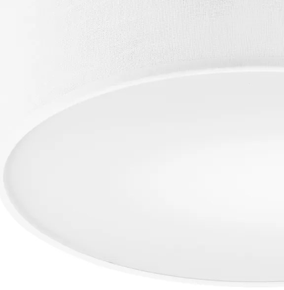Brilagi - LED Stropní svítidlo BELLADONNA 1xE27/15W/230V pr. 30 cm bílá/dub