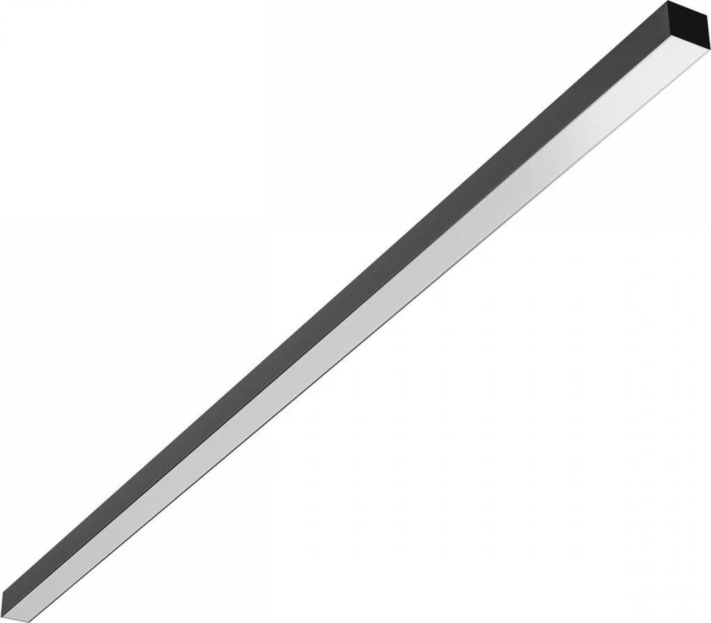 Lineární svítidlo 50W CCT 2700K/4000K/6000K černá barva