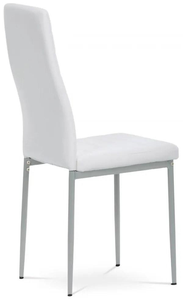 Jídelní židle VENTA — ekokůže, více barev Černá