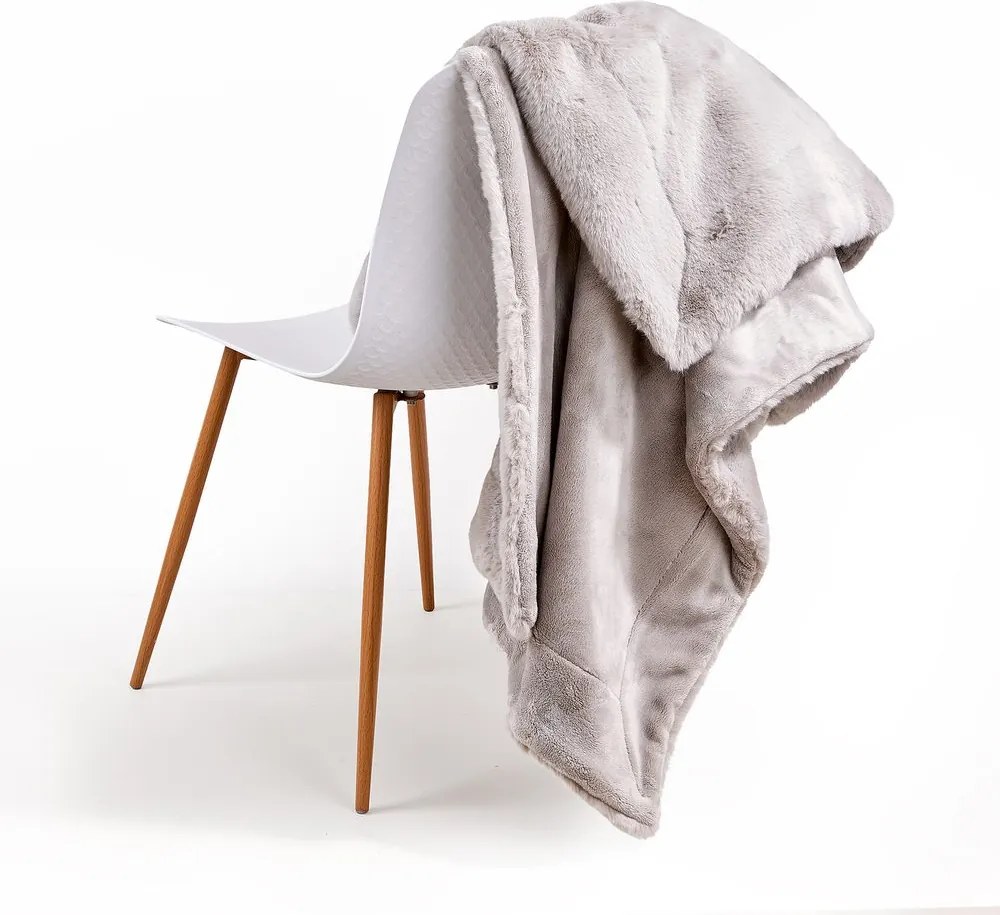 WILD THING Deka 200 x 150 cm - šedá