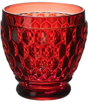 Villeroy & Boch Boston Coloured Red panáková sklenička, 0,08 l