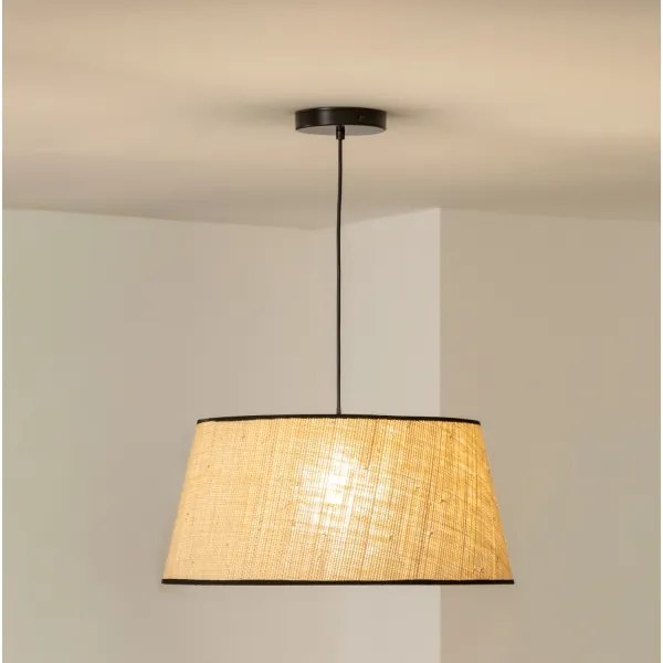 Brilagi - LED Lustr na lanku CERIA 1xE27/40W/230V pr. 50 cm béžová