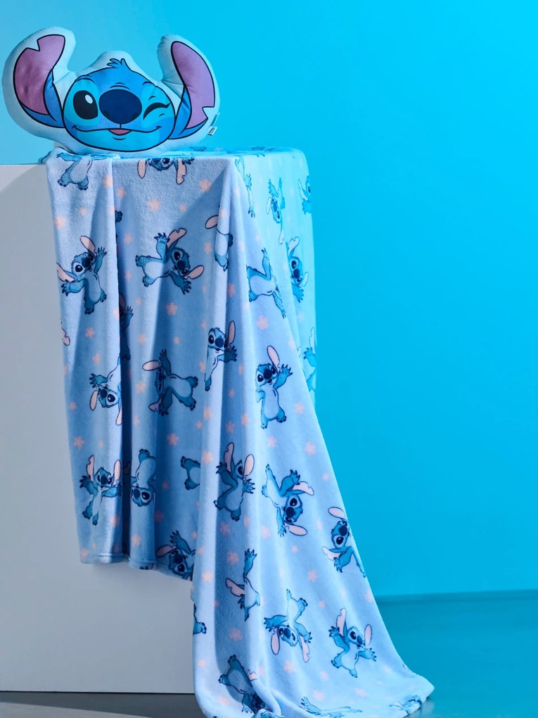 Sinsay - Deka Stitch - modrá
