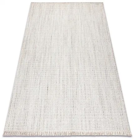 koberec NANO EO78C Melange, smyčkový, plošně tkaný šedá / bílá velikost 160x220 cm | krásné koberce cz