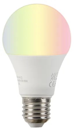 Moderní inteligentní oblouková lampa měděná vč. A60 Wifi - Arc Basic