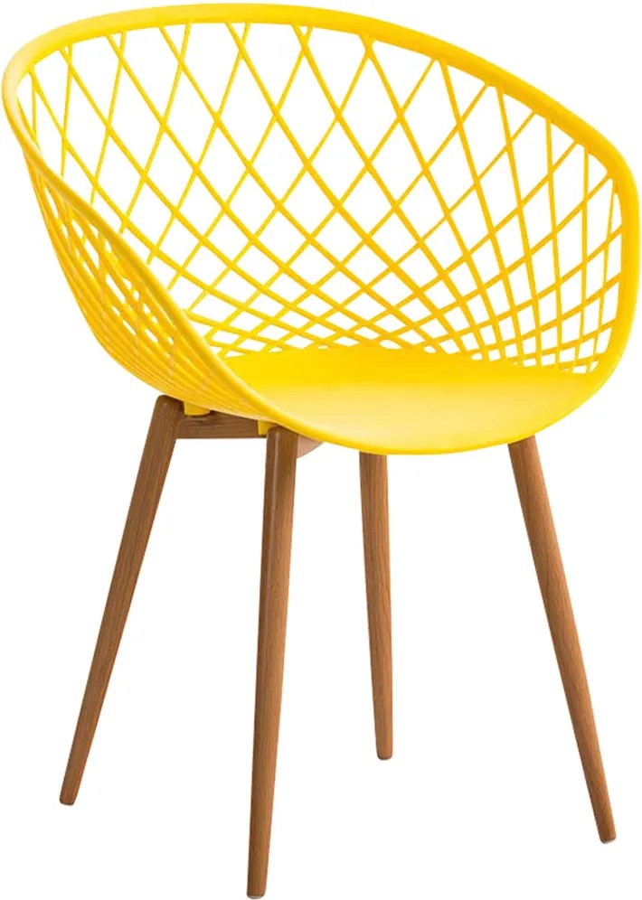 Židle Mora Barva  Žlutá