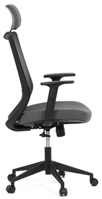 Ergonomická kancelářská židle AURELIE - černá síťovina Barva: černá